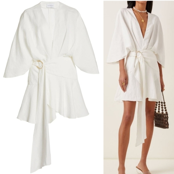 Significant Other | Dresses | Significant Other Olivia Linenblend ...